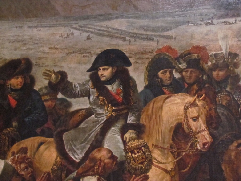 Not Finding Much Napoleon at the Louvre - Margaret Rodenberg
