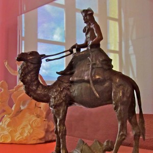 Napoleon on Camelback in the Musée Fesch - Margaret Rodenberg